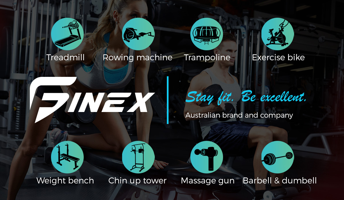 Finex Weight Bench Press Multi-Station Fitness 8in1 Gym Equipment Curl ...